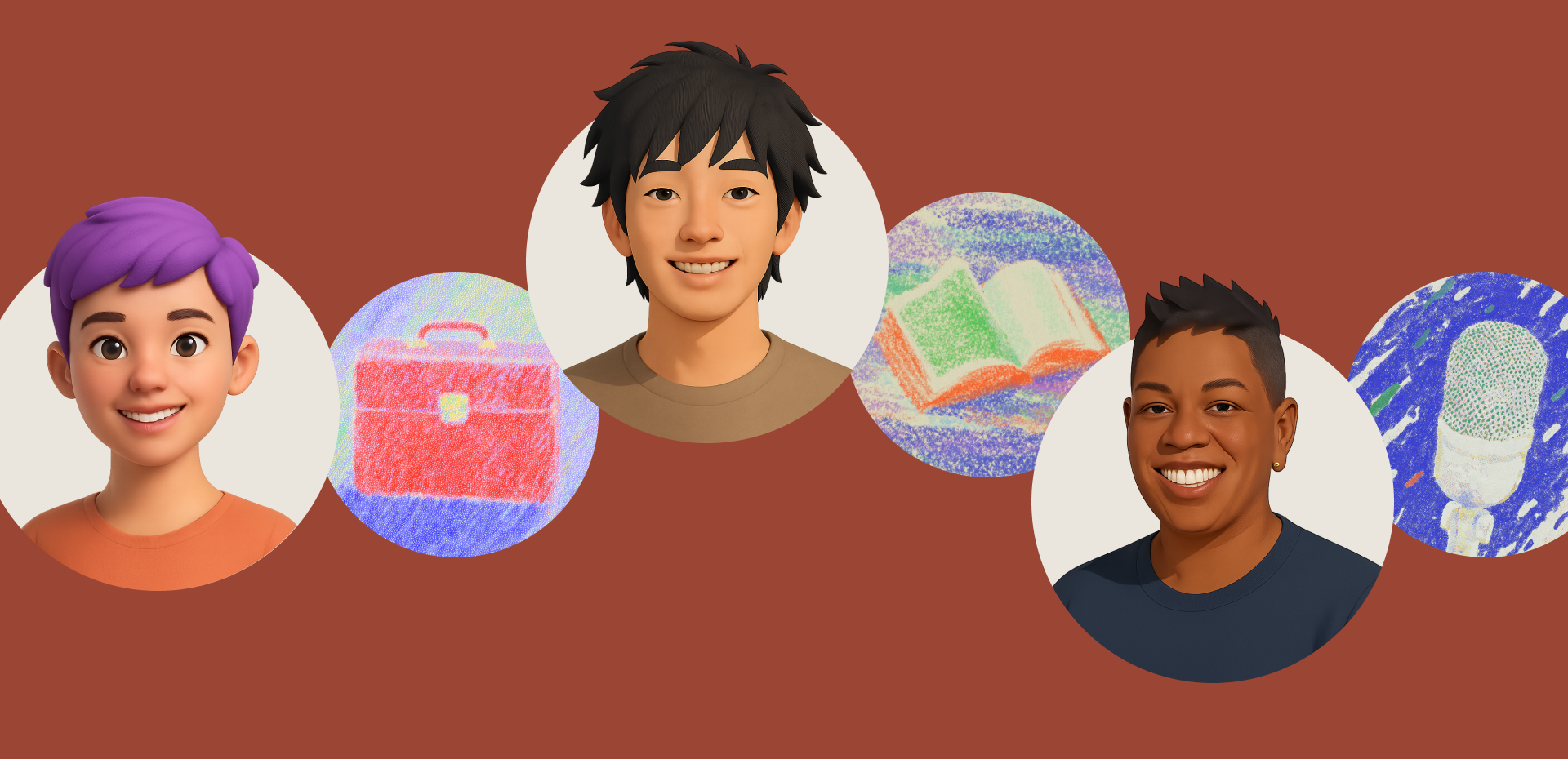 [Portraits] - A Copilot Labs experiment