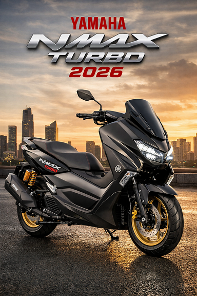Yamaha Nmax Turbo Neo S MAX Special Livery: Skutik Urban Premium dengan ...