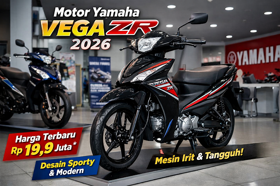Motor Vega ZR 2026: Harga Terbaru, Fitur Paling Dicari, dan Terlaris di ...